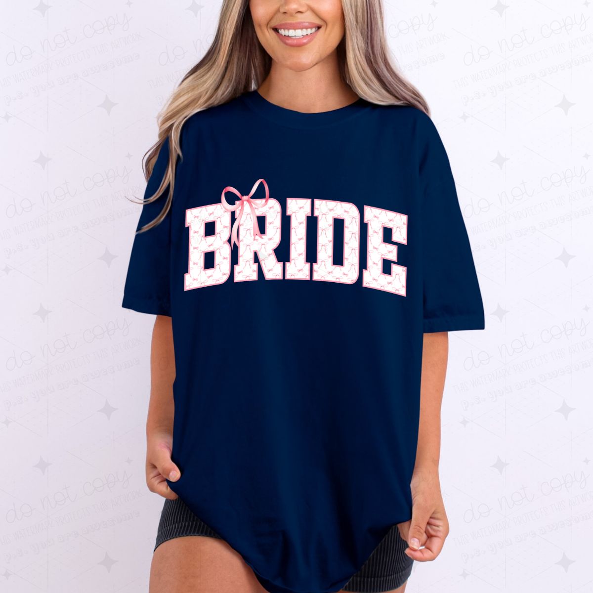 COQUETTE BRIDE - DTF TRANSFER – Shopsalesollieandco