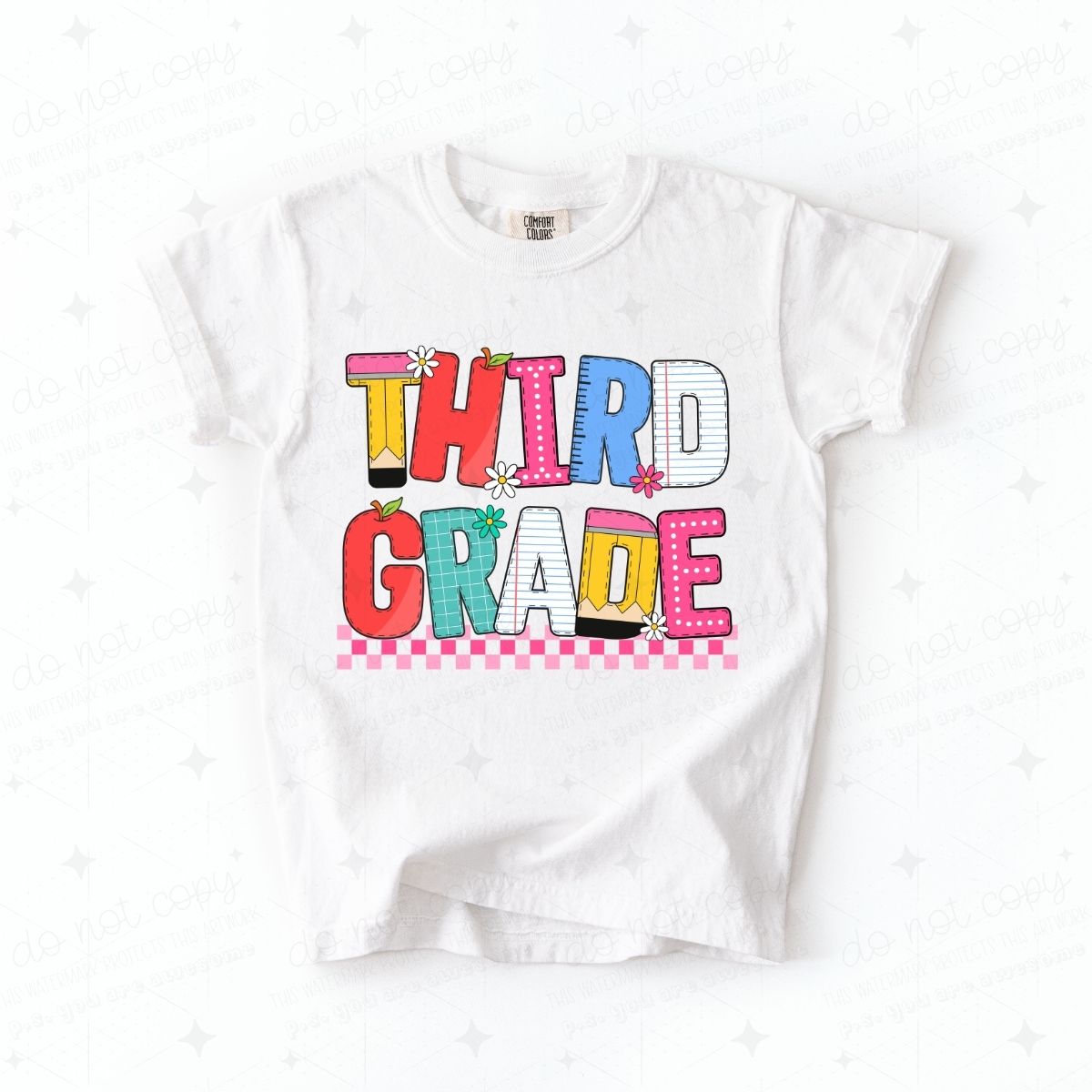 COQUETTE THIRD GRADE - DTF TRANSFER – Shopsalesollieandco