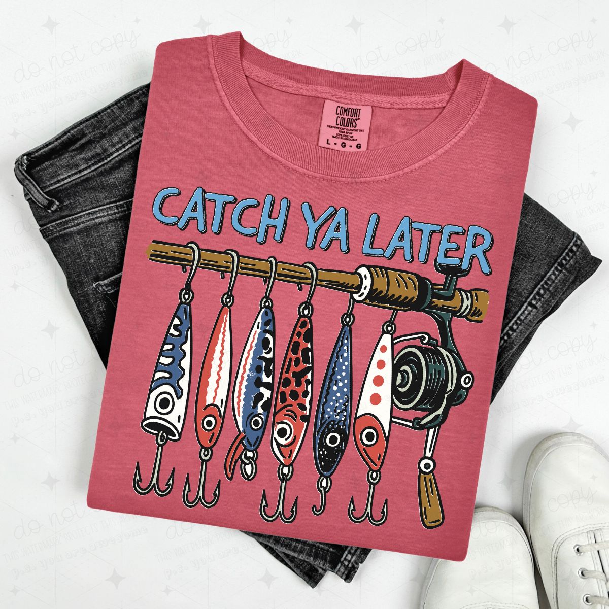 CATCH YA LATER - DTF TRANSFER – Shopsalesollieandco