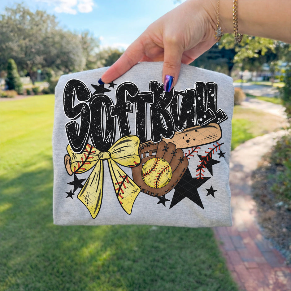SOFTBALL - DTF TRANSFER – Shopsalesollieandco
