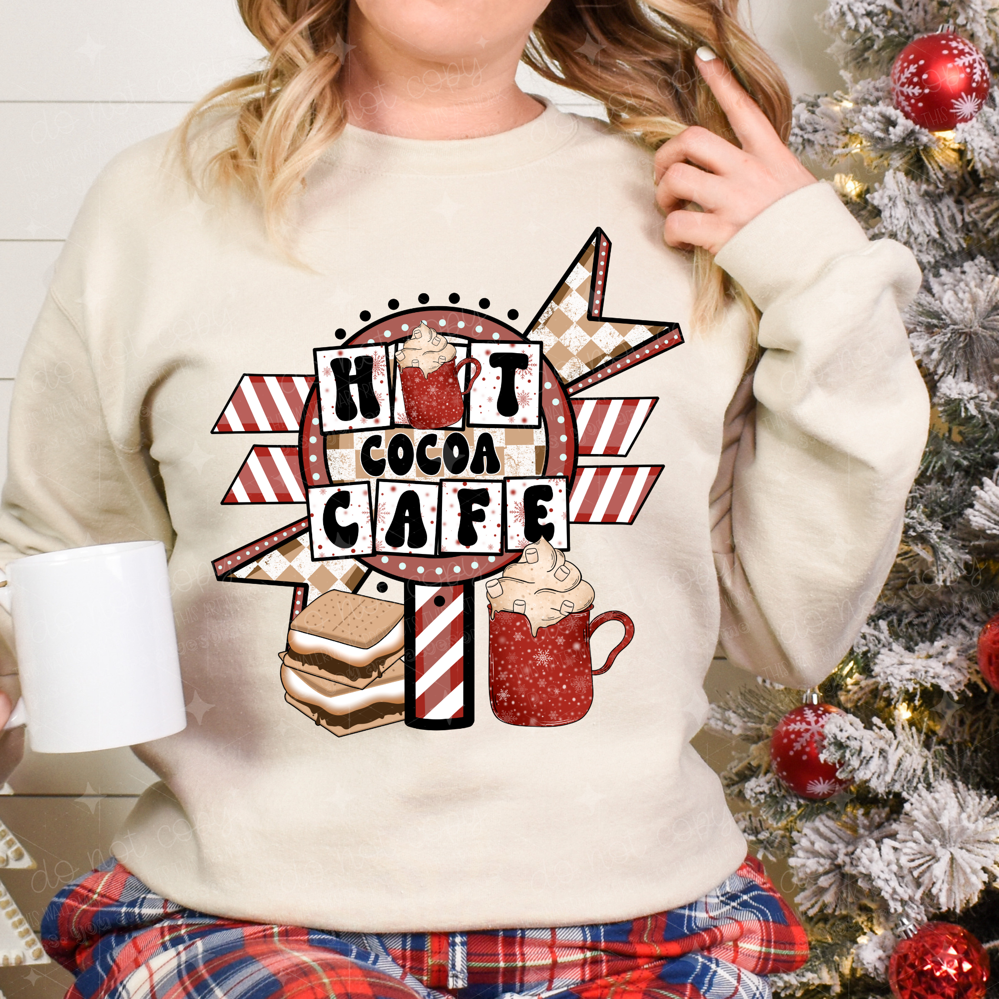 HOT COCOA CAFE - DTF TRANSFER – Shopsalesollieandco